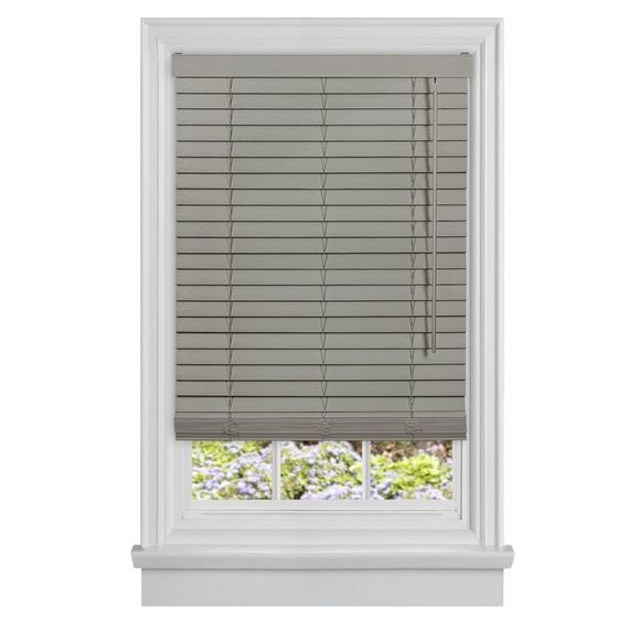 Ben&Jonah | Accents | Traditional Elegance Cordless Madera Falsa 2 Faux ...